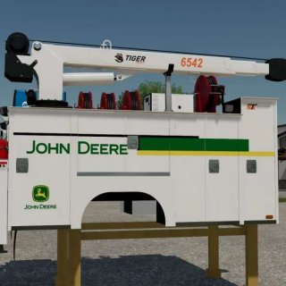 Prairie State Service Bed For 2017 F-Series v1.2.0.0 - FS25 / FS22 Mod