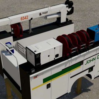 Prairie State Service Bed For 2017 F-Series v1.2.0.0 - FS25 / FS22 Mod
