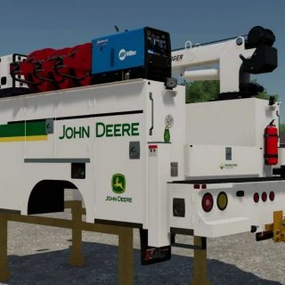 Prairie State Service Bed For 2017 F-Series v1.2.0.0 - FS25 / FS22 Mod