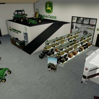 Prairie State Tractor Dealer Pack v1.0.0.0 - FS25 / FS22 Mod