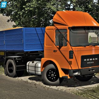 Roman Dac 1985 - FS25 / FS22 Mod