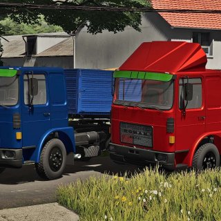 Roman Dac 1985 - FS25 / FS22 Mod