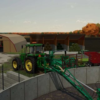 Round Manure Pits Pack v1.0.0.0 - FS25 / FS22 Mod