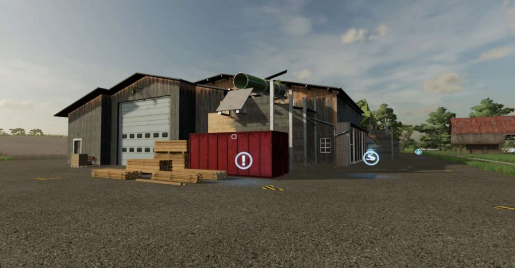 Sawmill Platinum capable v1.0.0.0 - FS25 / FS22 Mod