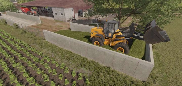 Small Bunker Silo Mods | FS22 Mods | Farming Simulator 22 Mods