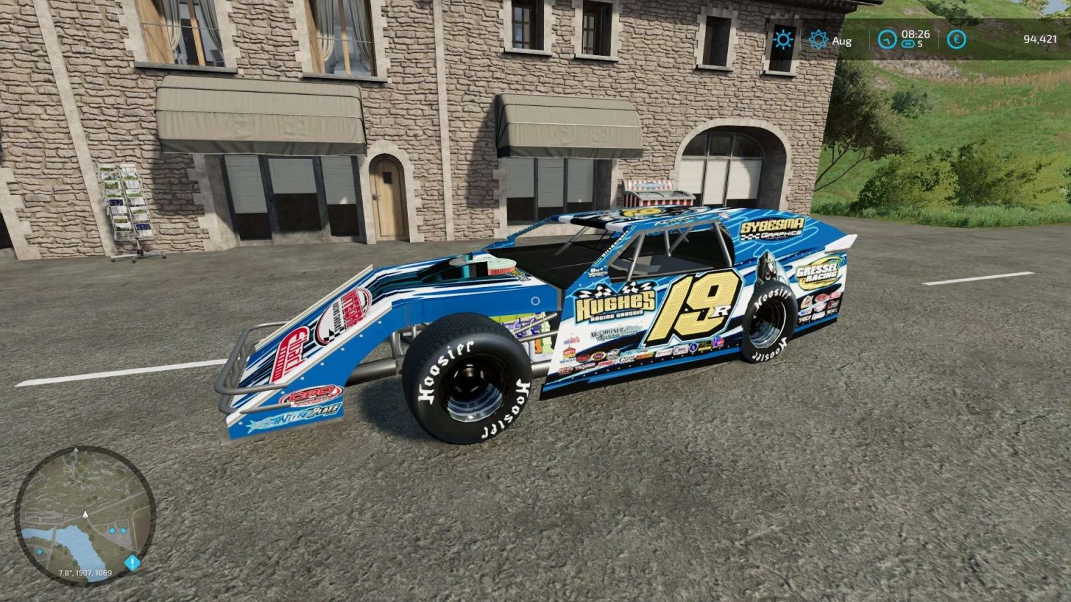 Super modified dirt car v1.0.0.0 - FS25 / FS22 Mod