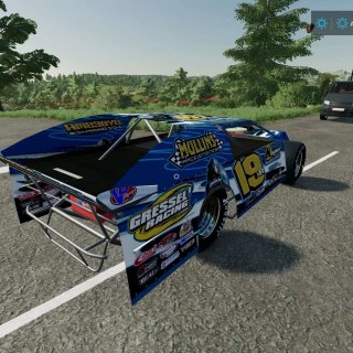 Super modified dirt car v1.1.0.0 - FS25 / FS22 Mod