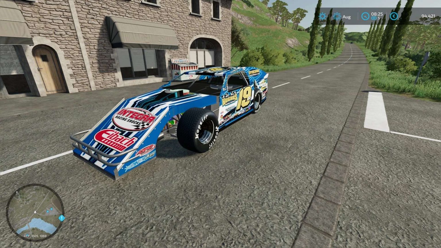 Super modified dirt car v1.1.0.0 - FS25 / FS22 Mod
