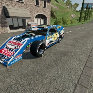 Super modified dirt car v1.1.0.0 - FS25 / FS22 Mod