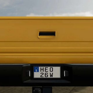 Swedish LicensePlates (Prefab) v1.0.0.0 - FS25 / FS22 Mod