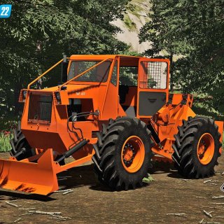 TAF 657 Forestry v1.0.0.0 - FS25 / FS22 Mod