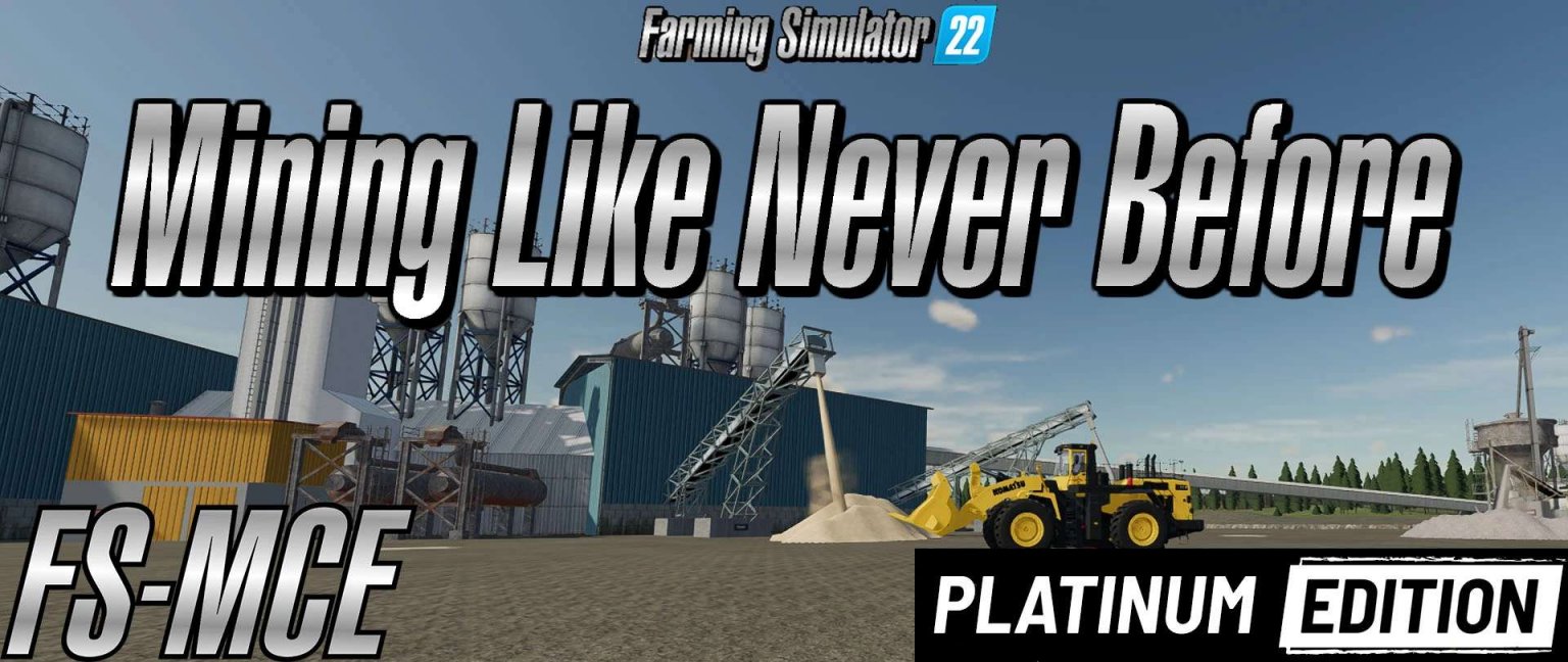 TCBO MCE V4.0.0.0 Platinum Edition - FS25 / FS22 Mod