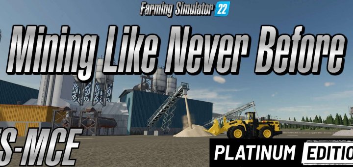Coal Mine Mods | FS22 Mods | Farming Simulator 22 Mods