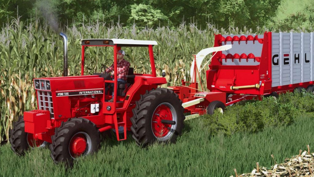 The International Series 86 Tractors v1.2.0.0 - FS25 / FS22 Mod