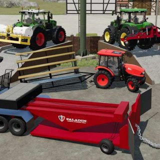Tractor Pulling Pack v1.0.0.0 - FS25 / FS22 Mod