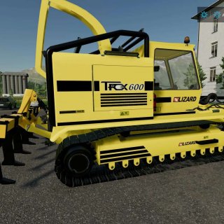 Trex 600 v1.0.0.0 - FS25 / FS22 Mod