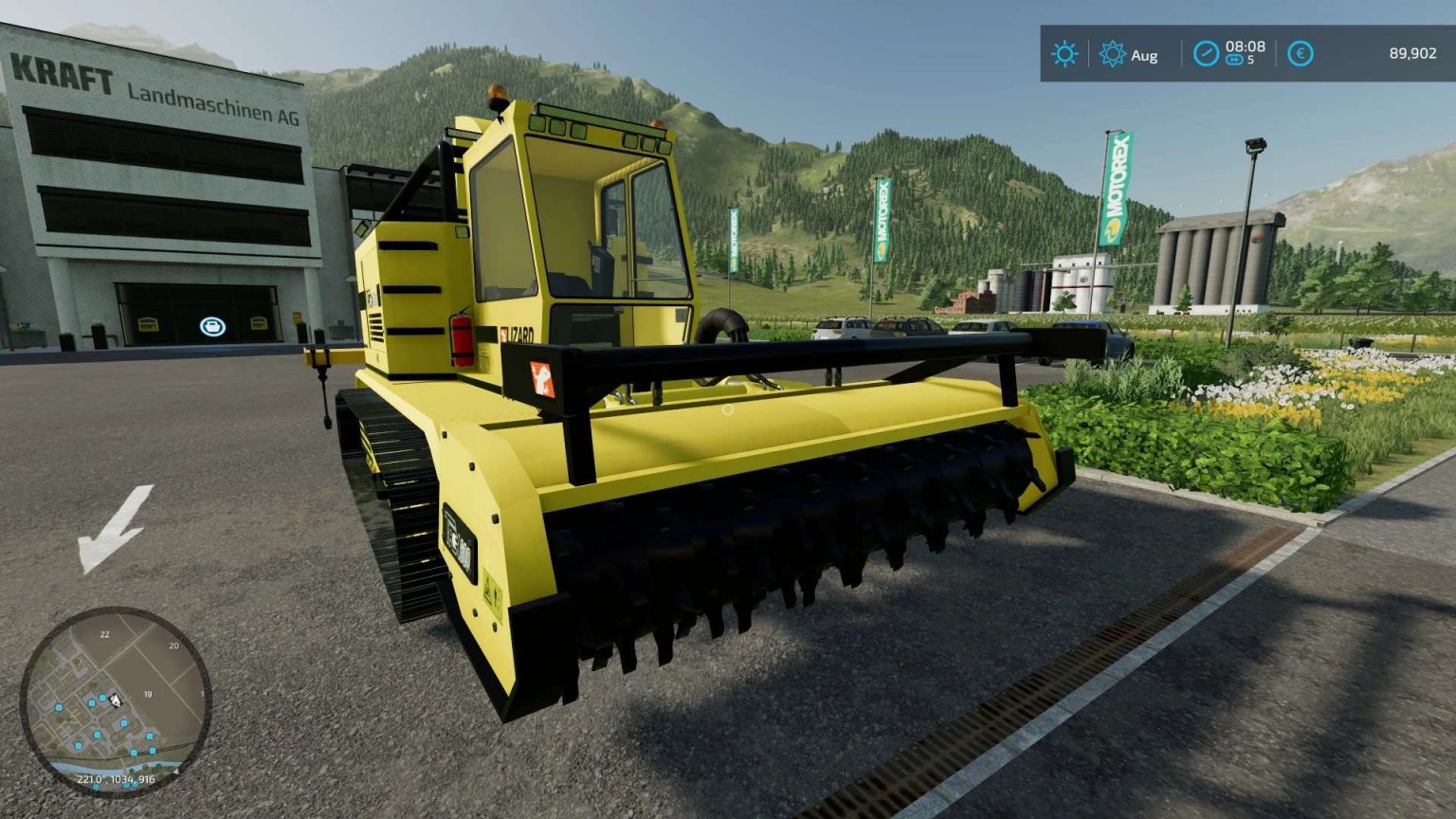 Trex 600 v1.0.0.0 - FS25 / FS22 Mod