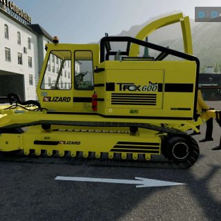 Trex 600 v1.0.0.0 - FS25 / FS22 Mod