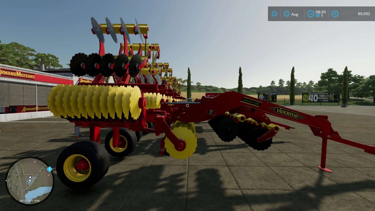 Väderstad Carrier ModPack v1.0.0.0 - FS25 / FS22 Mod