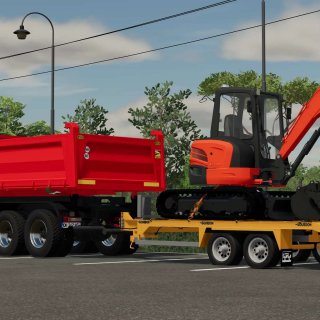 VOLVO FMX PACK V2.0.0.0 - FS25 / FS22 Mod