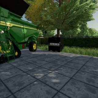 Wash Station v1.2.0.0 - FS25 / FS22 Mod