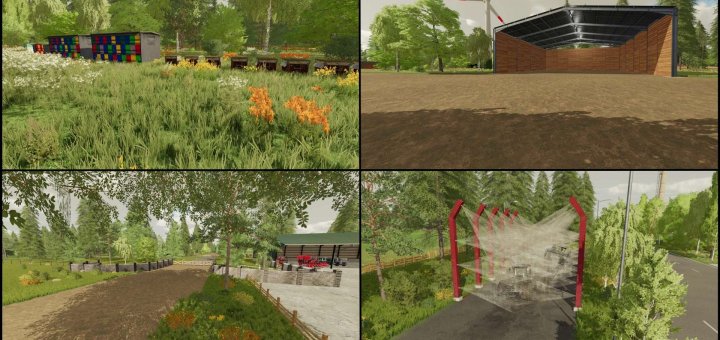 Farming Simulator 22 Maps mods | FS22 Maps mods
