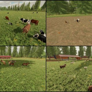 West End 64x Map v1.0.0.1 - FS25 / FS22 Mod