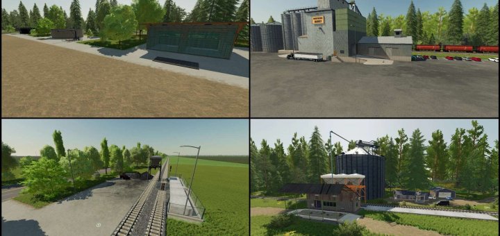 Farming Simulator 22 Maps mods | FS22 Maps mods