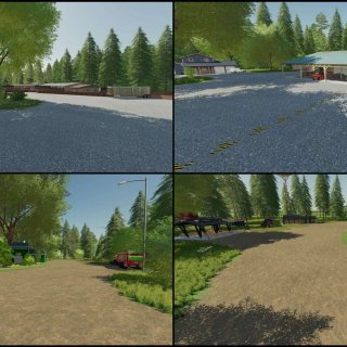 WEST END 64X MAP BY LEVIS V1.0.0.3 - FS25 / FS22 Mod