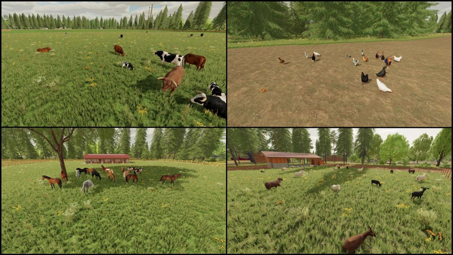 WEST END 64X MAP BY LEVIS V1.0.0.3 - FS25 / FS22 Mod