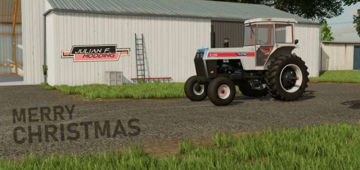 White Farm Equipment Mods | FS22 Mods | Farming Simulator 22 Mods