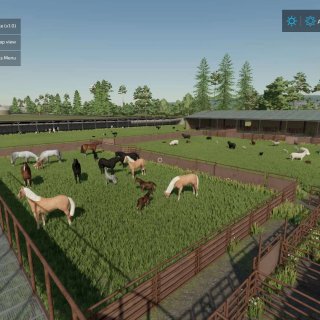 Wild West 16x Map v1.4.0.0 - FS25 / FS22 Mod