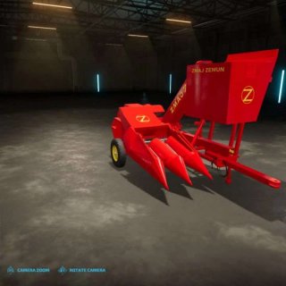 ZMAJ 221 Corn Picker v1.0.0.0 - FS25 / FS22 Mod