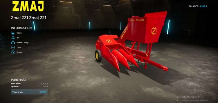 ZMAJ Mods | FS22 Mods | Farming Simulator 22 Mods