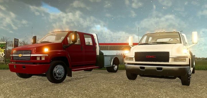 GMC Mods | FS22 Mods | Farming Simulator 22 Mods