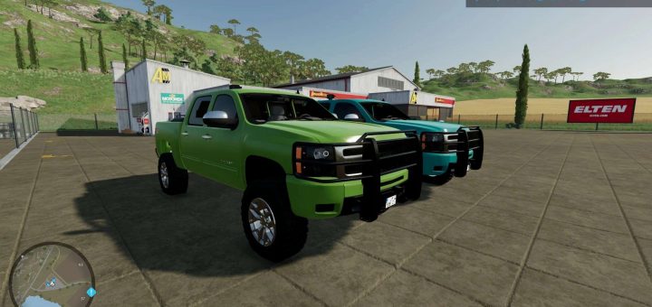 Chevy Silverado Mods | FS22 Mods | Farming Simulator 22 Mods