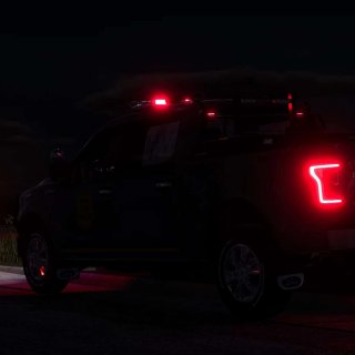 2016 F150 Police Utility (IC & Passenger) - FS25 / FS22 Mod