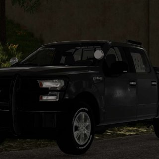 2016 F150 Police Utility (IC & Passenger) - FS25 / FS22 Mod