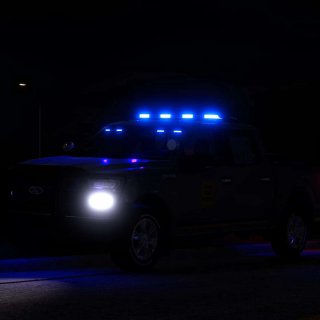 2016 F150 Police Utility (IC & Passenger) - FS25 / FS22 Mod