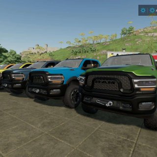 2021 Ram Power Wagon 2500 v1.0.0.0 - FS25 / FS22 Mod