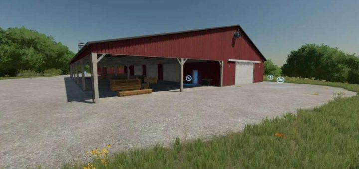 Wood Beam Mods | FS22 Mods | Farming Simulator 22 Mods