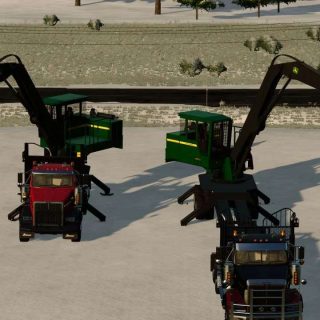 AR Log Loader BETA v1.0.0.0 - FS25 / FS22 Mod