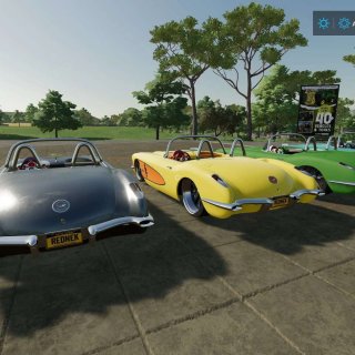 Art Morrison 1960 Corvette v1.0.0.1 - FS25 / FS22 Mod