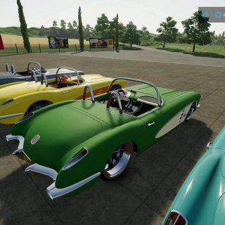 Art Morrison 1960 Corvette v1.0.0.1 - FS25 / FS22 Mod