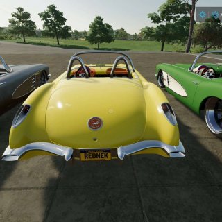 Art Morrison 1960 Corvette v1.0.0.1 - FS25 / FS22 Mod