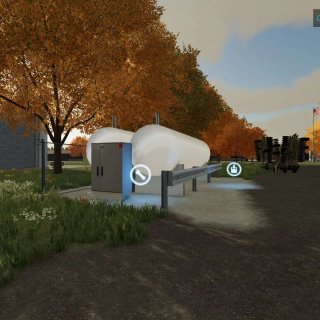 ASM Propane Station v1.0.0.0 - FS25 / FS22 Mod