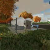 ASM Propane Station v1.0.0.0 - FS25 / FS22 Mod