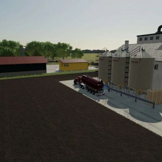 ASM Sugar Mill v1.0.0.0 - FS25 / FS22 Mod