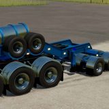 Australian Drake 2x8 Dolly V1.0 - FS25 / FS22 Mod