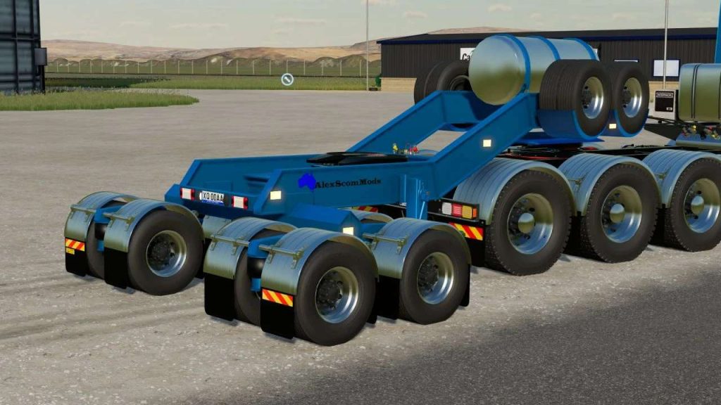 Australian Drake 2x8 Dolly V1.0 - FS25 / FS22 Mod